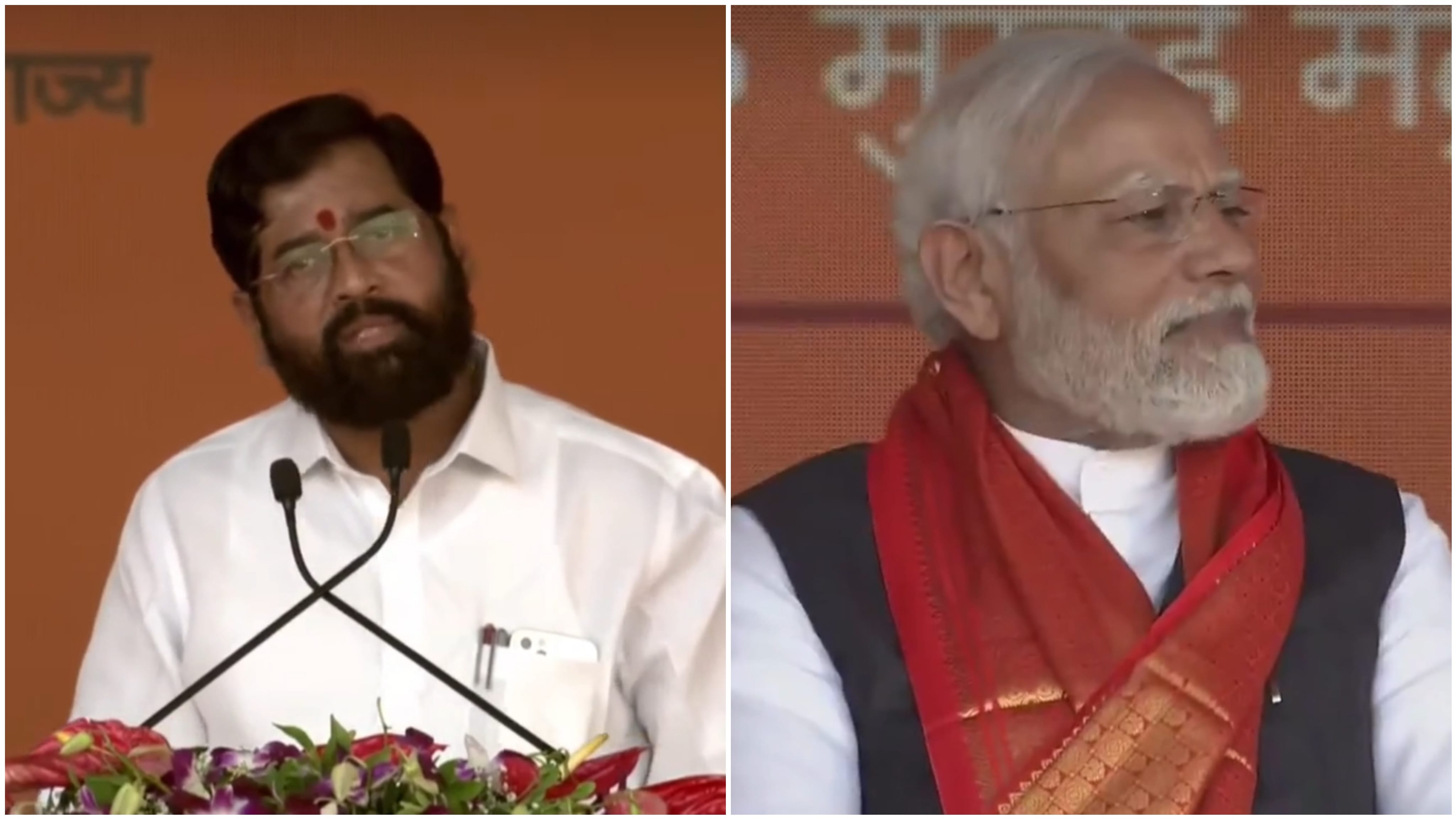Watch: CM Shinde quotes Luxembourg PM, 'I am a Modi-Bhakt'; PM Modi's ...
