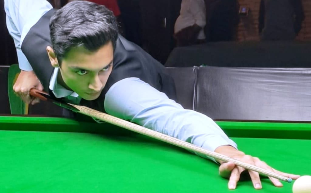 All India Snooker Open: Aditya Mehta ousts champ Sourav Kothari to ...