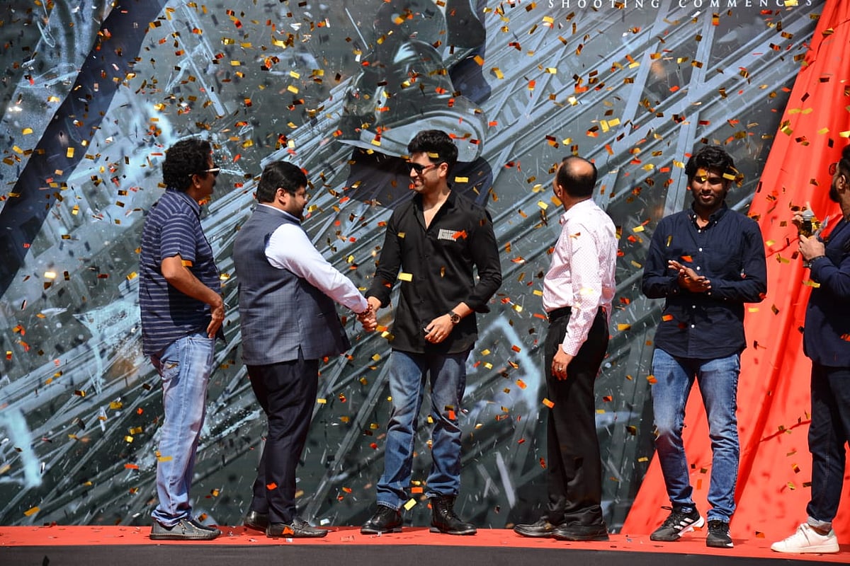 In Pics: Grand launch of Adivi Sesh's Goodachari 2