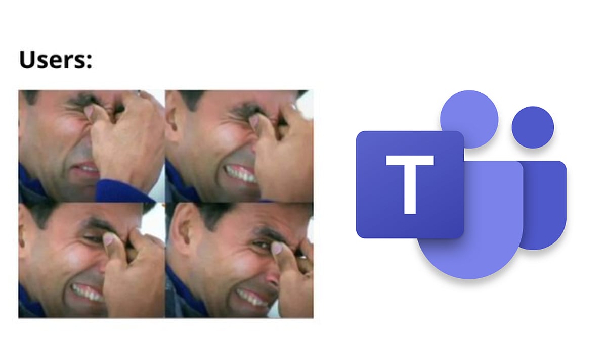 Microsoft Teams is down; netizens take to Twitter with hilarious memes