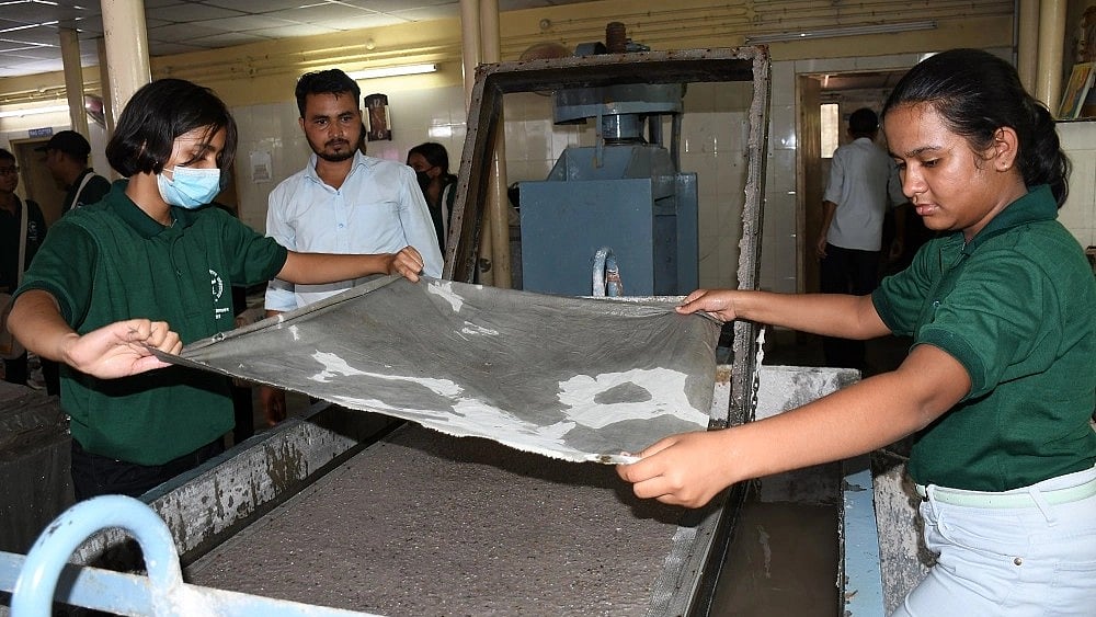 Indore: Delhi's Poonam Gupta set up recycled paper empire in Scotland