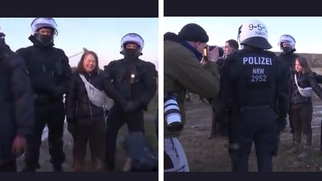 German coal mine protest: Days after arrest, Greta Thunberg's ...
