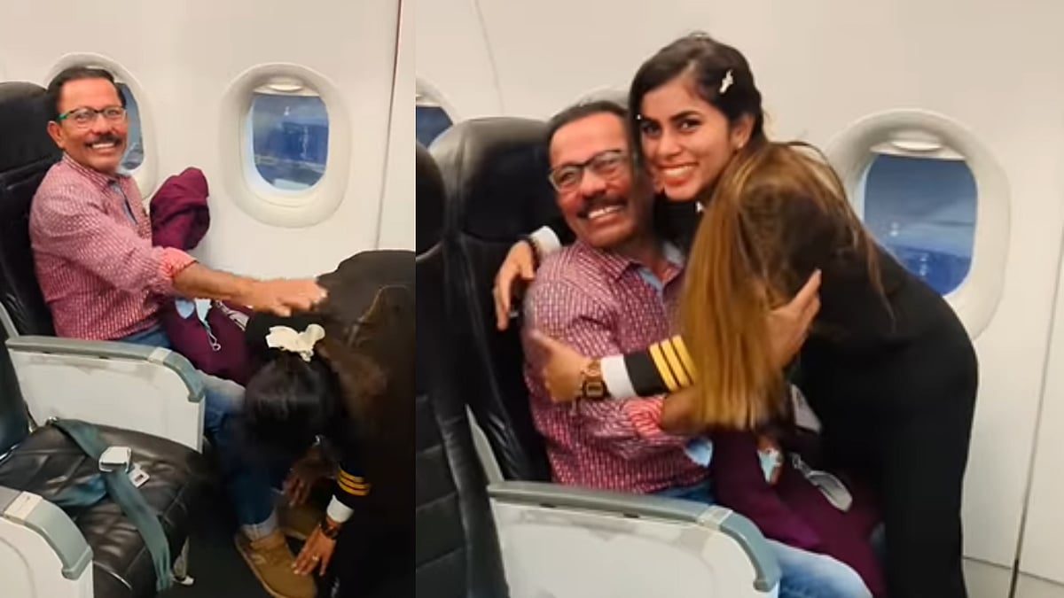 Mumbai Pilot Daughter Touches Dad s Feet Hugs Him Before Take off While Having Him On Her mumbai-pilot-daughter-touches-dad-s-feet-hugs-him-before-take-off-while-having-him-on-her