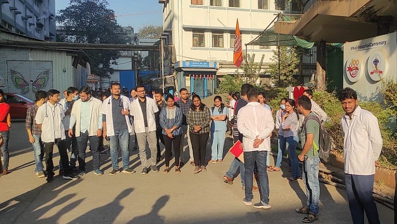 Mumbai: Resident doctors of BMC's Nair Hospital are on strike; here's why