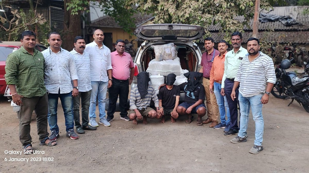 Palghar: Major gang busted in Gandhinagar, drugs worth over ₹2 lakh ...