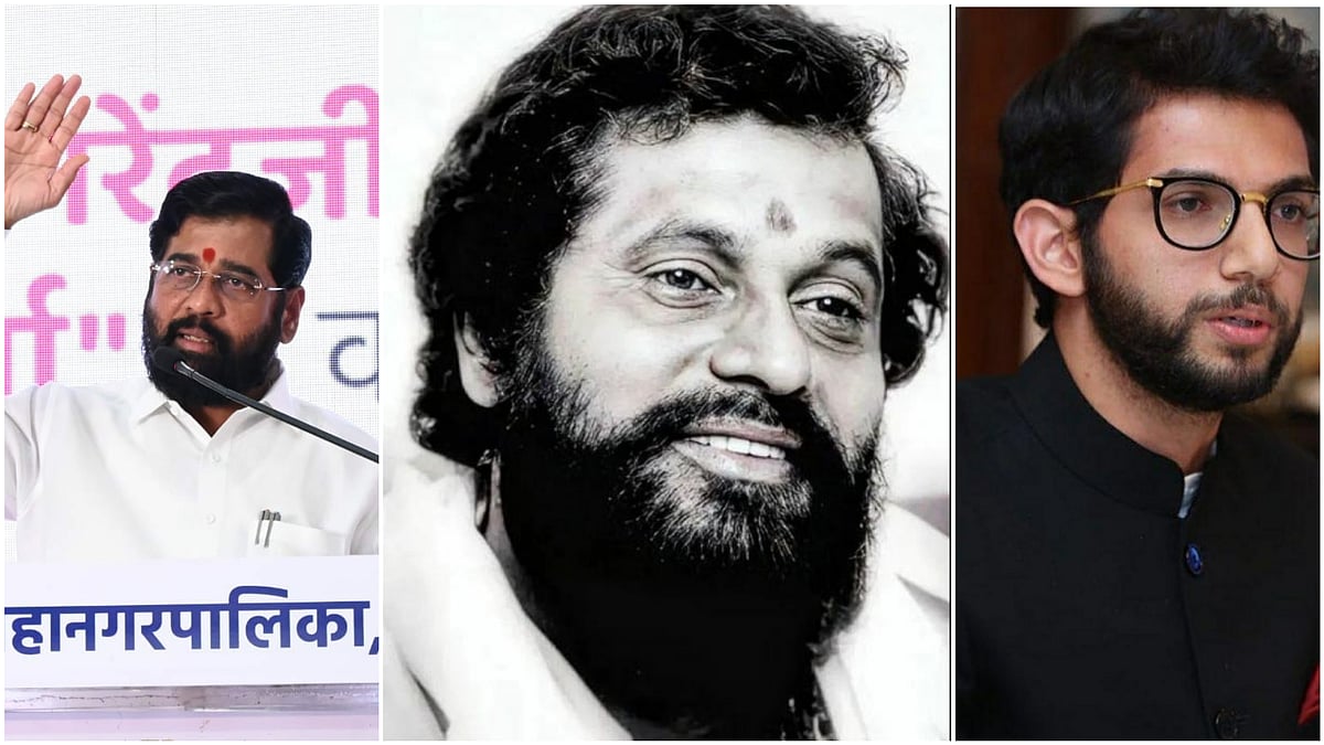 Anand Dighe Birth Anniversary: 'Fortunate for association with Dharmaveer,' CM Shinde, others ...