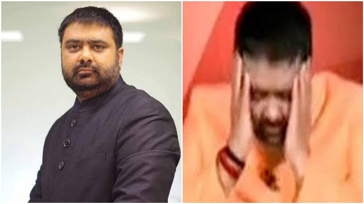Anchor Deepak Chaurasia, who allegedly appeared drunk on live TV, joins ...