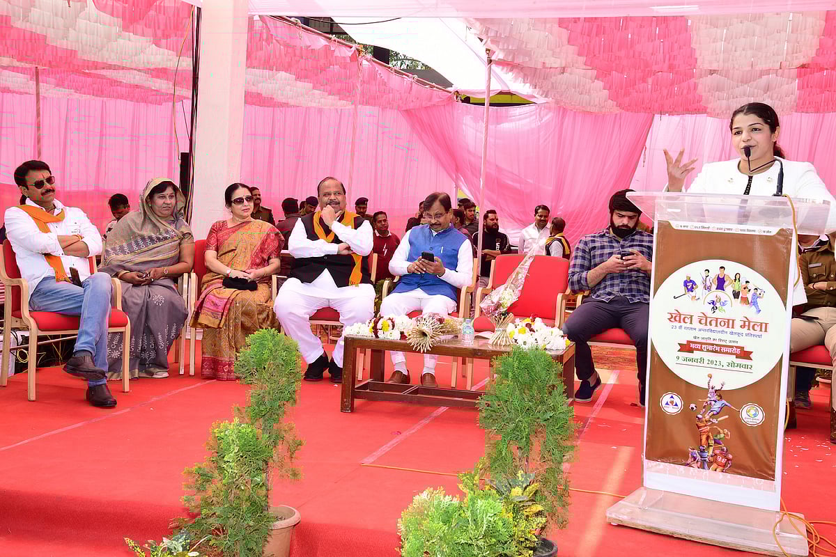 Madhya Pradesh: Olympian Malik inaugurates four-day Khel Chetna Mela in ...