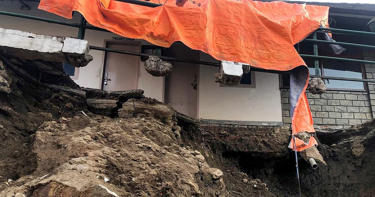 Why is Joshimath sinking? From climate change to unplanned development ... Why is Joshimath sinking? From climate change to unplanned development ...