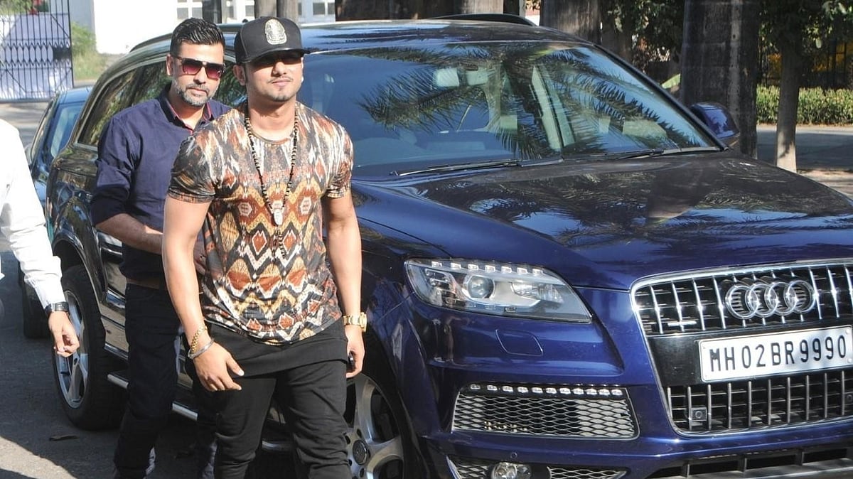 Honey Singh Brown Rang Car