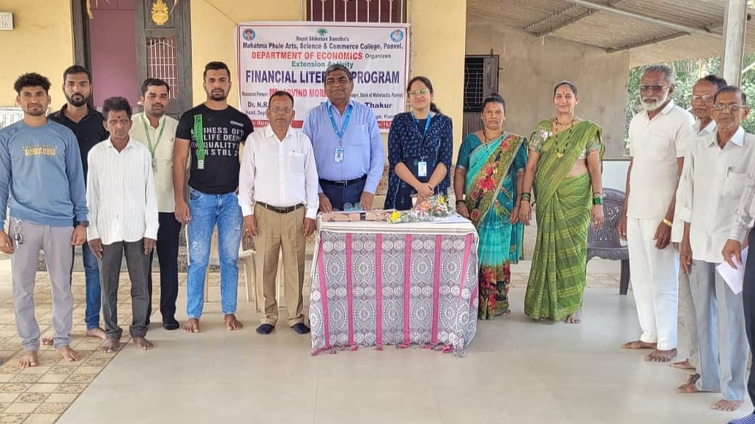Navi Mumbai: Financial literacy program held at Harigram in association ...