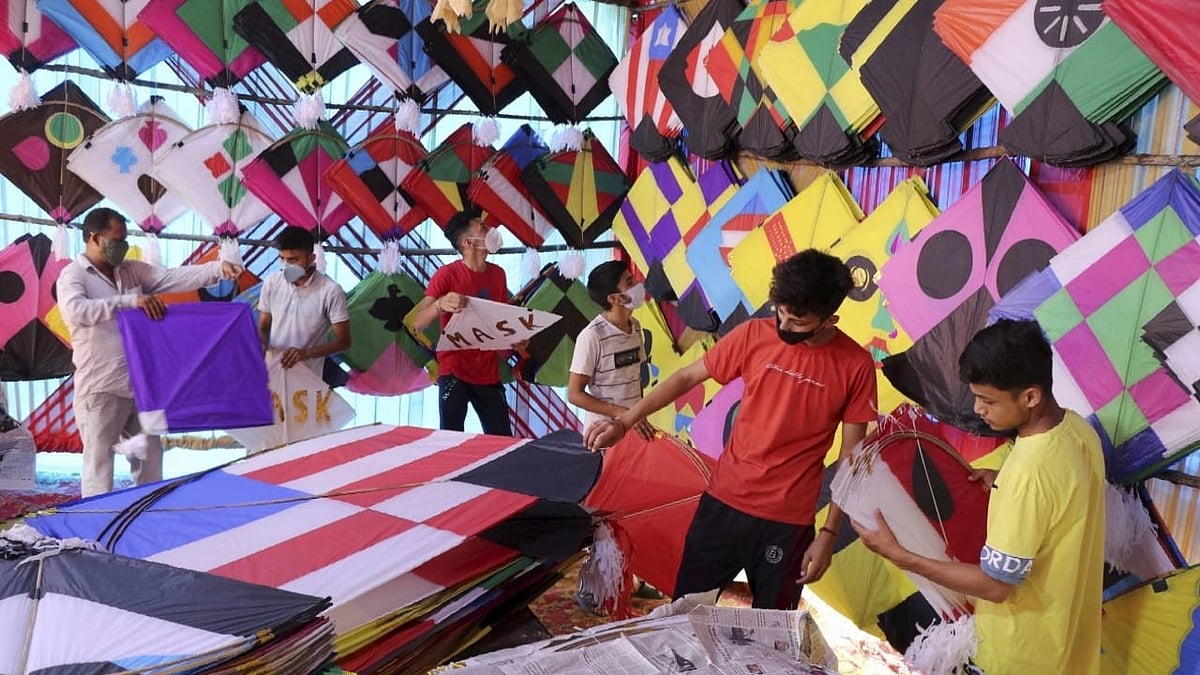 Indore: Power plays hide and seek due to kite flying