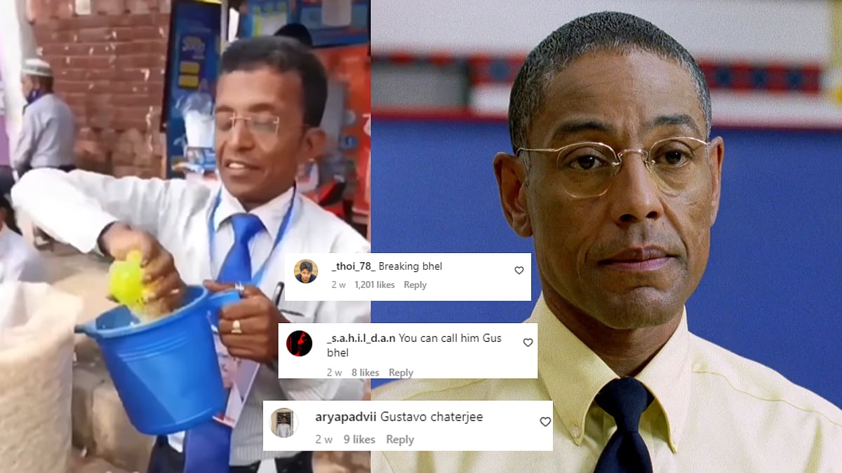 Watch Video: Street vendor from West Bengal goes viral for his uncanny resemblance with Breaking ...