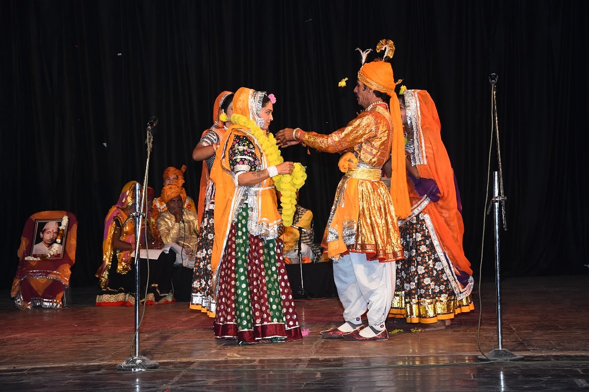 Ujjain: Two plays of Kalidasa staged on final day