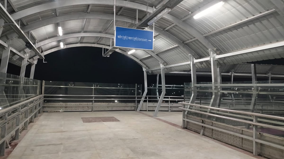 Thane: New foot over bridge ready for use at Kasara station