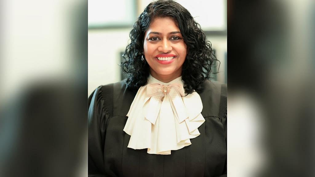 Indian-American A Mathew takes oath as judge in US for 2nd term, sworn ...