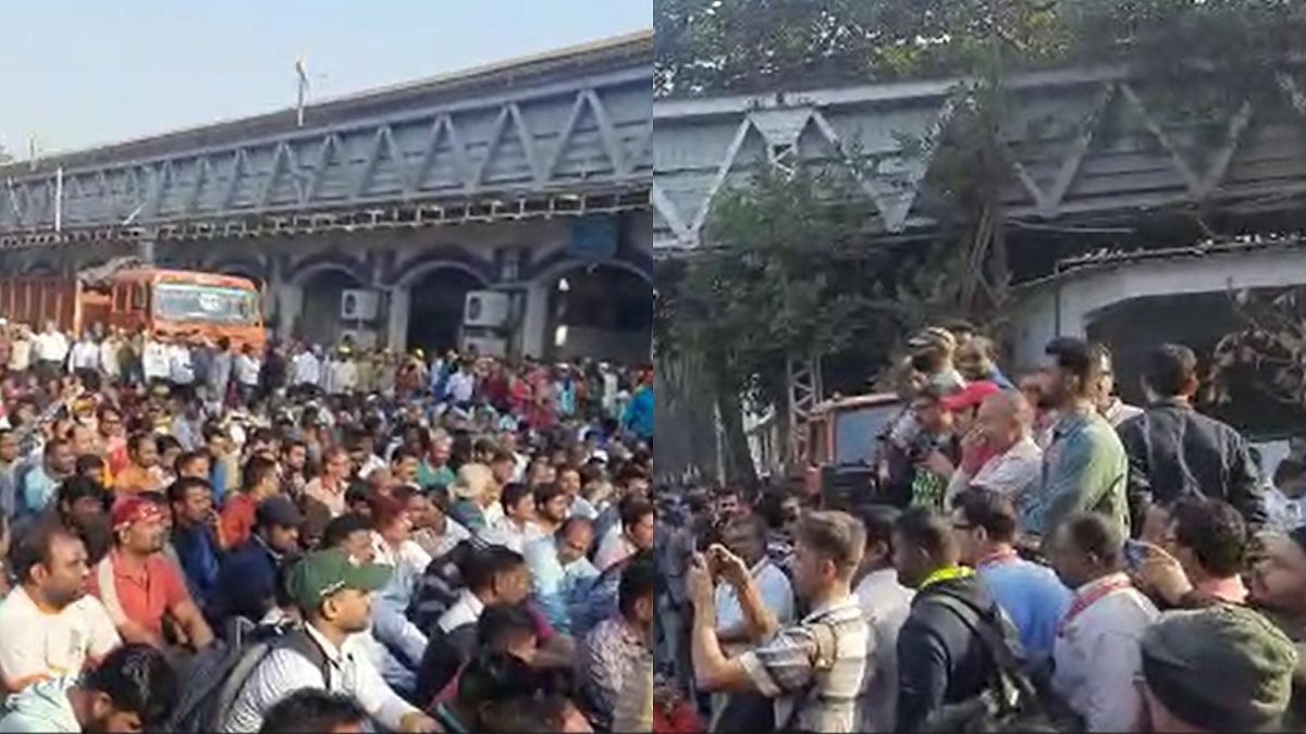 Mumbai: 1 dead, 1 hurt in crane mishap at Central Railway's Matunga ...