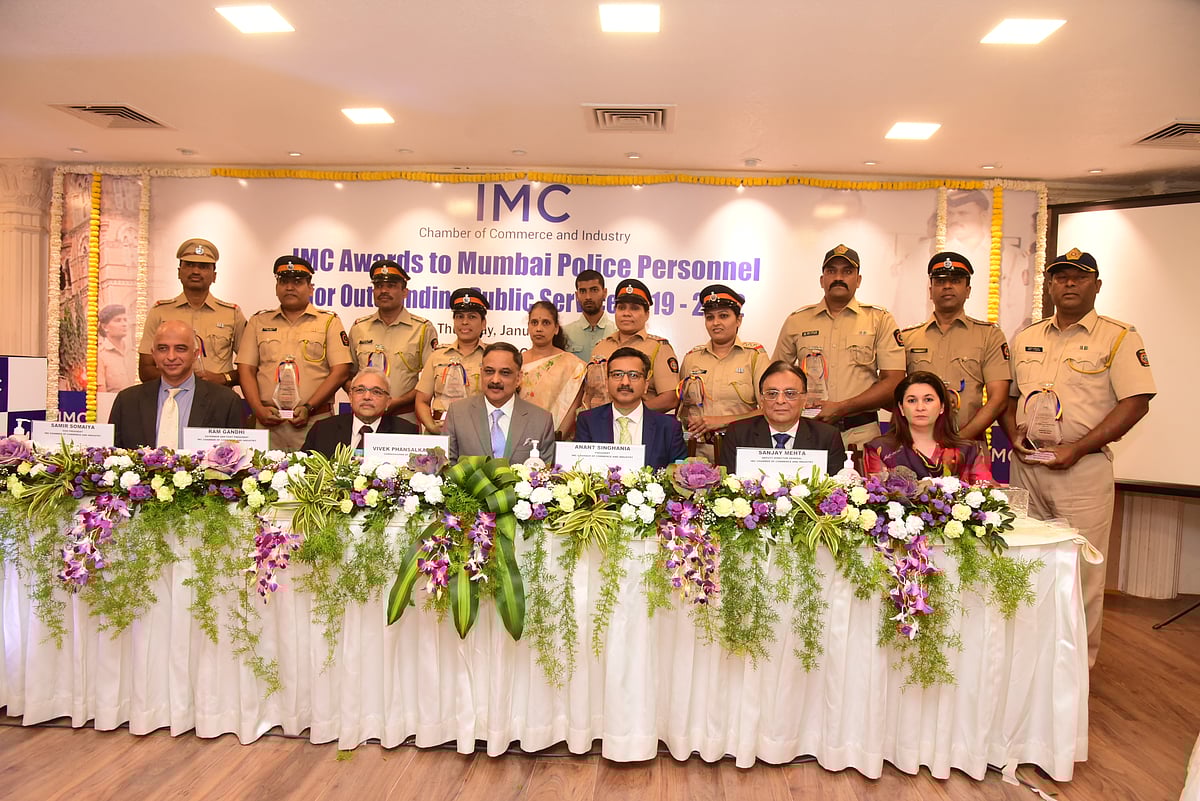 IMC recognizes outstanding service of Mumbai Police with ‘IMC Awards ...