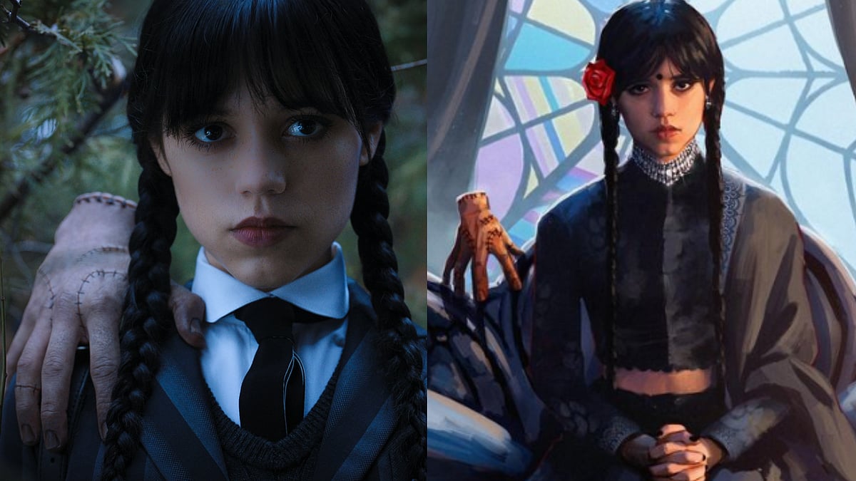 Wednesday on Netflix: Check out this desi version of Jenna Ortega's ...