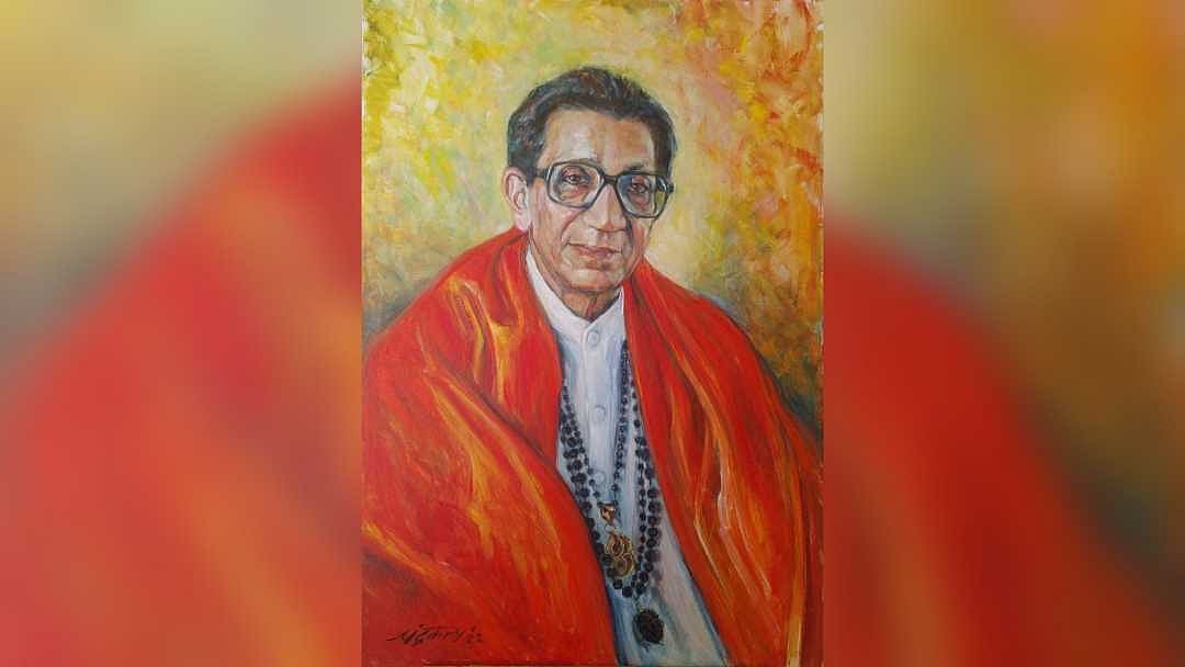 WATCH: Bal Thackeray's oil portrait unveiled at Maharashtra legislative ...