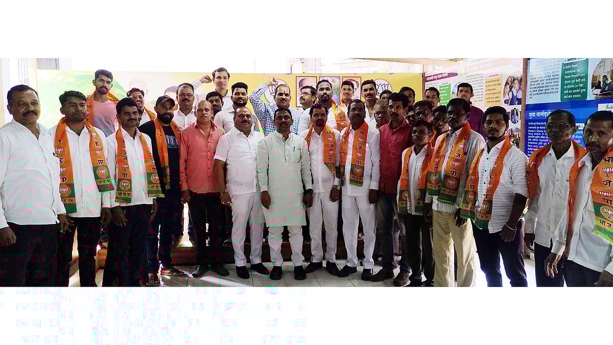 Navi Mumbai: VP of Police Mitra Association Kishore Shitole, Konkan ...