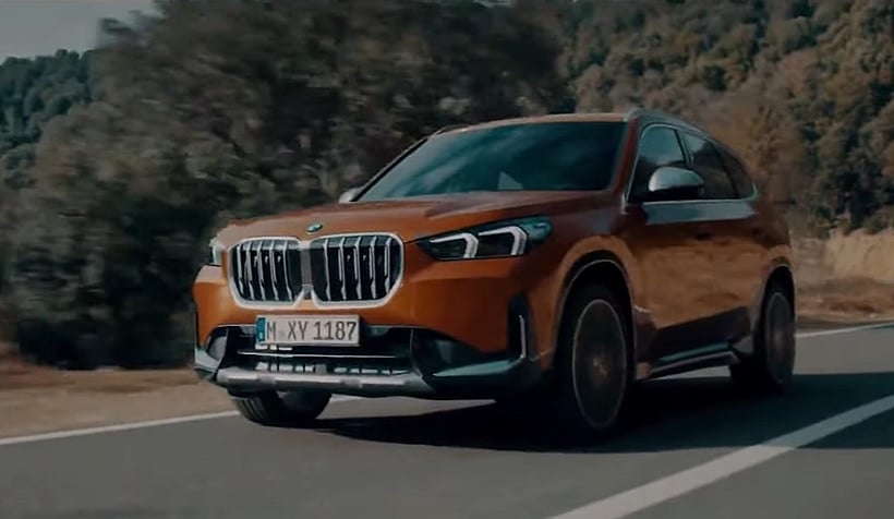 BMW launches its 3rd generation X1 with remote functions and live cockpit