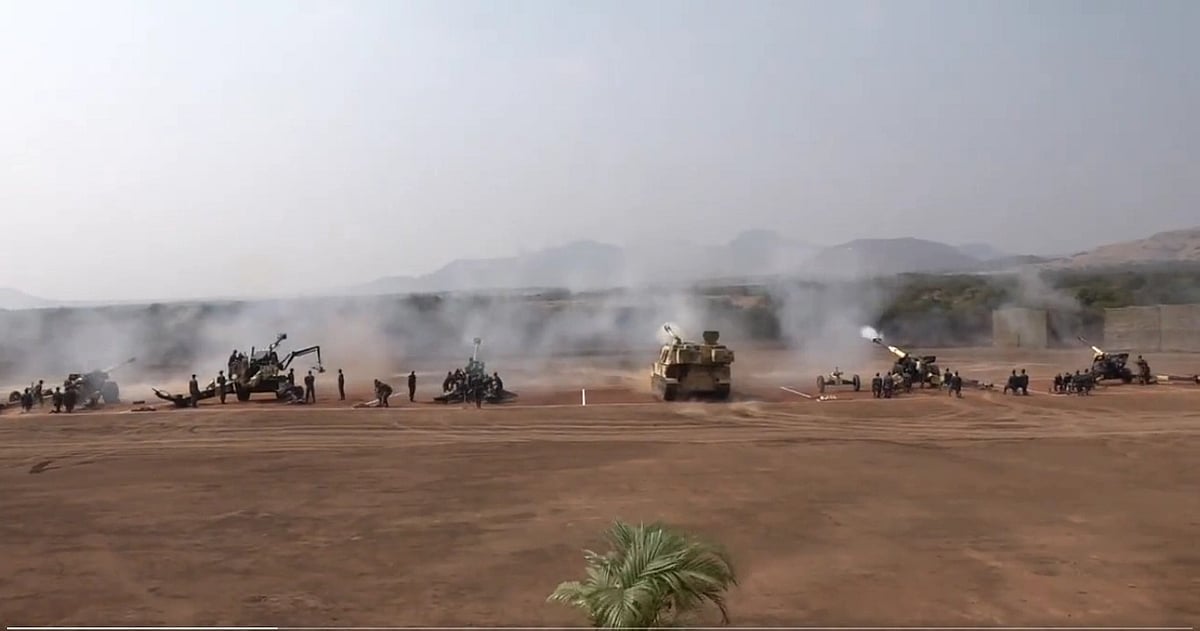 WATCH: Made-in-India weapon systems highlight of Army's 'Exercise Topchi'
