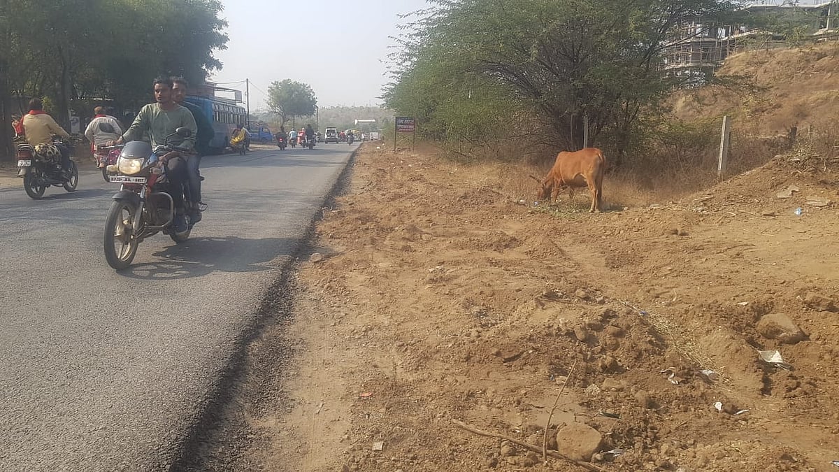 Madhya Pradesh: Indore - Icchapur State highway; Poor road quality ...
