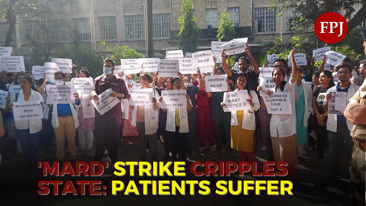 Mumbai: OPD services at public hospitals hit as MARD strike begins