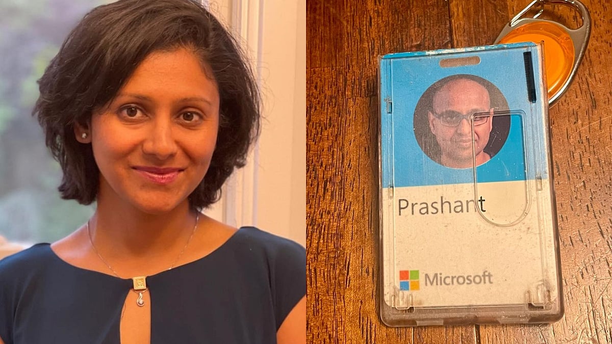 Tech layoffs: Indian woman at Microsoft extends support to husband ...