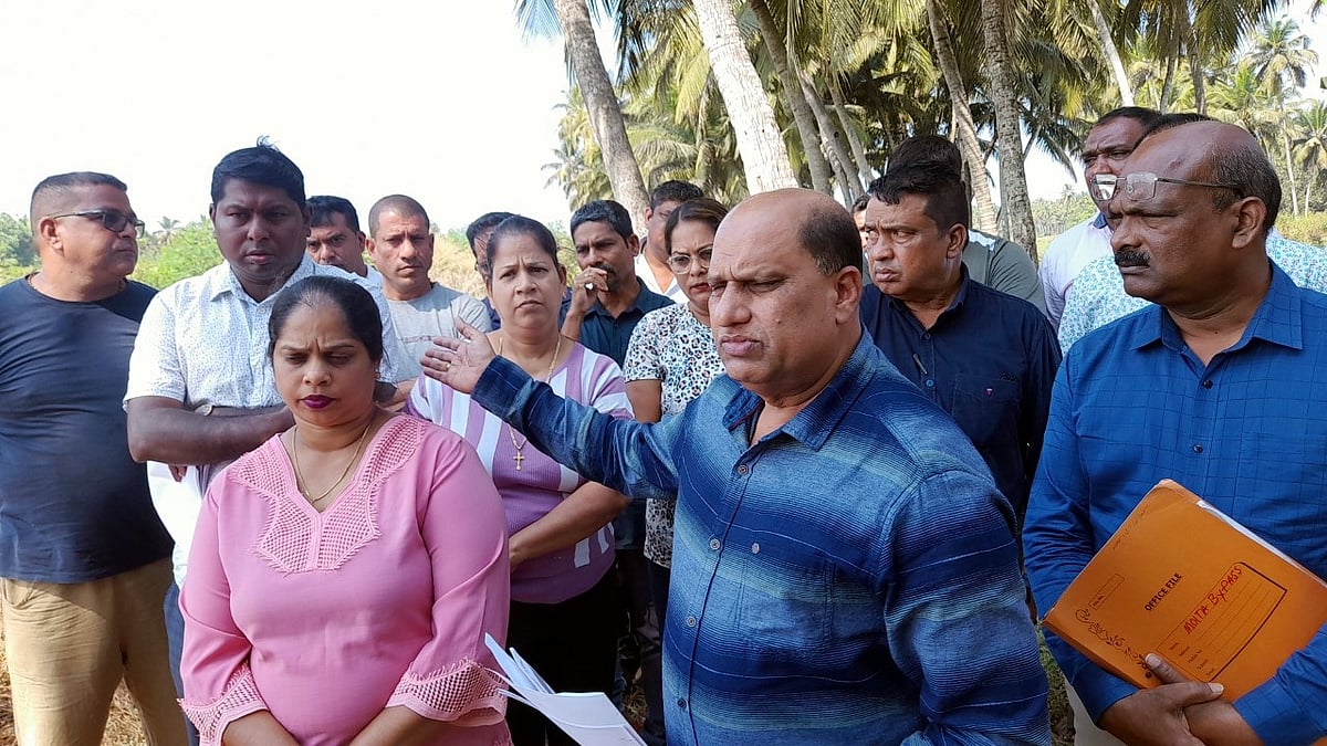 Goa: Moita-Agassaim locals demand underpass at highway; say many lives ...
