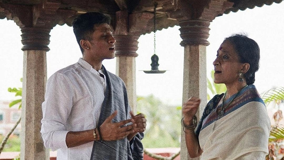 Narendra Kusnur talks about Bombay Jayashri's music in his column Sound of Music