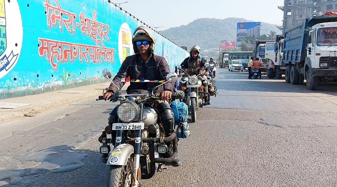 Mira-Bhayandar: C-60 commandos on all-India bike ride to honour martyrs