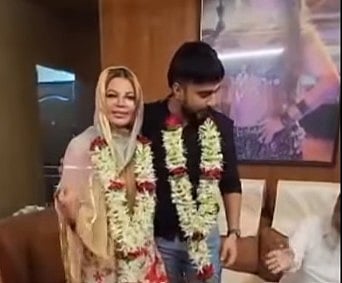 Rakhi Sawant changes name to Fatima after her wedding with Adil Khan Durrani - Check viral Nikah ...