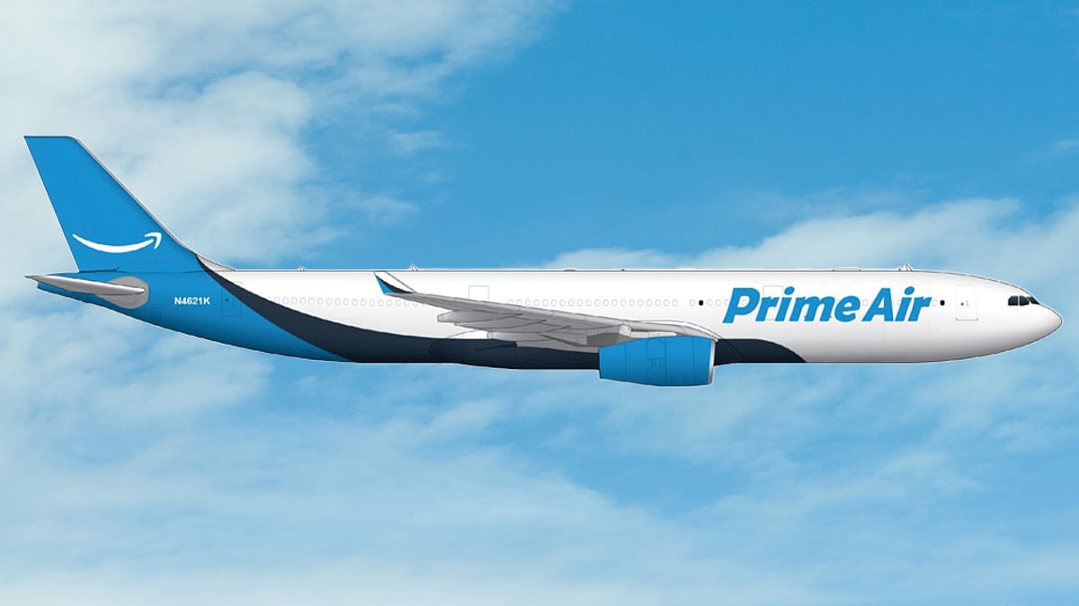 Amazon set to launch air cargo fleet, Prime Air in India