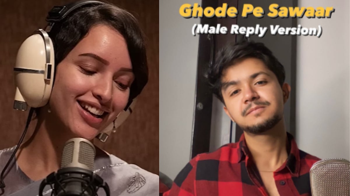 Viral video: Check out this adorable 'male reply version' to 'Ghodey Pe ...