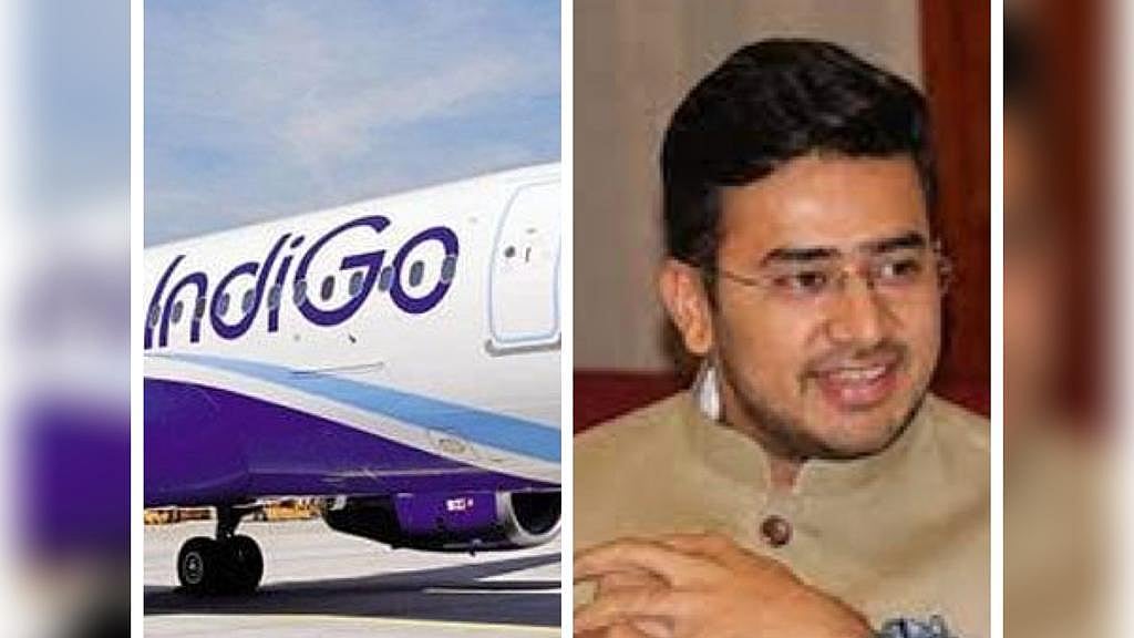 IndiGo Row: Govt confirms BJP MP Tejasvi Surya opened emergency exit of Tiruchirappalli-bound ...