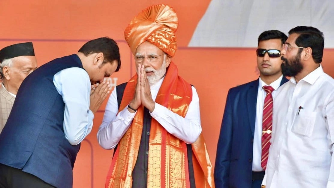 PM Modi in Mumbai: Two held for trying to breach security at BKC ground