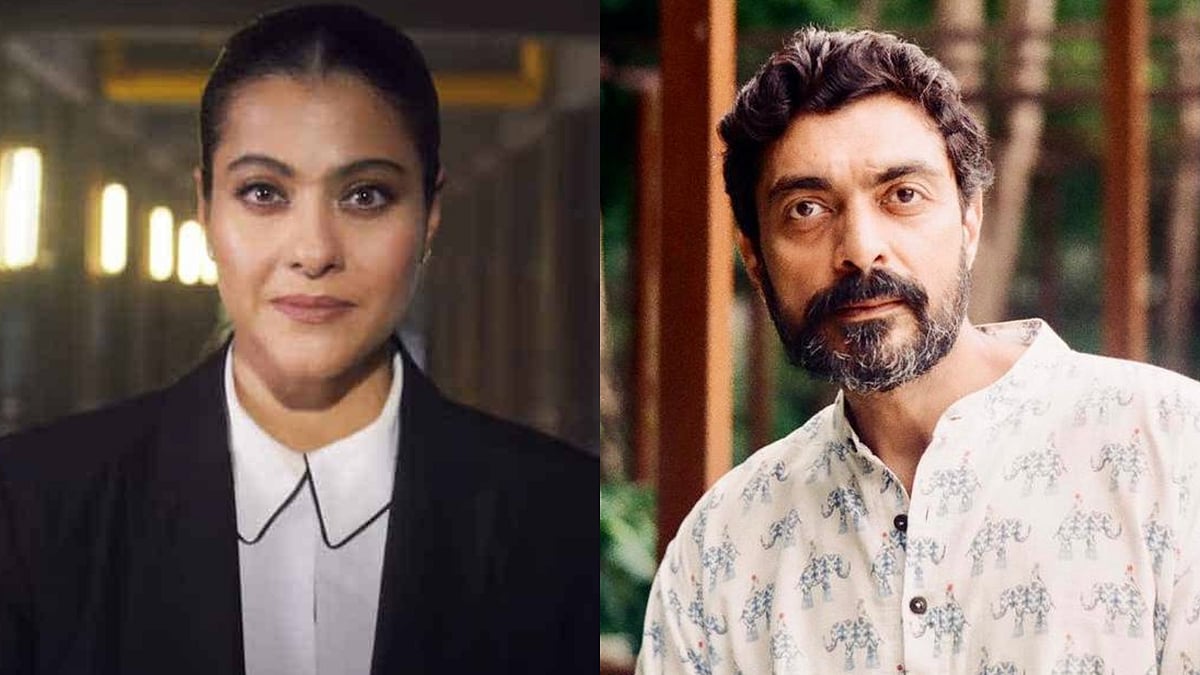 Pakistani actor Alyy Khan on kissing scene with 'crush' Kajol in The ...