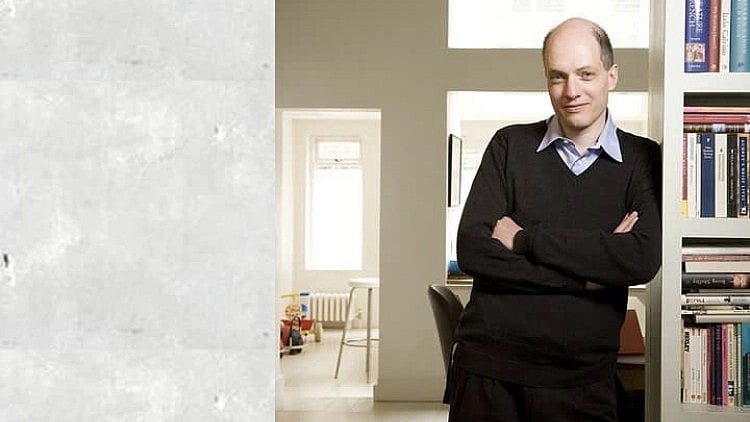 British Author Alain de Botton on philosophy of love, life, human ...