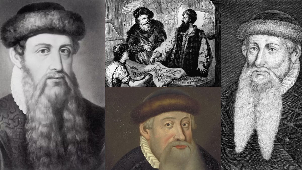 Biography Of Johannes Gutenberg, German Inventor, 53% OFF