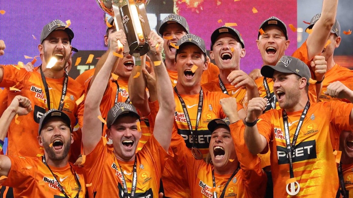BBL: Connolly leads Perth Scorchers to dramatic last-over victory over ...