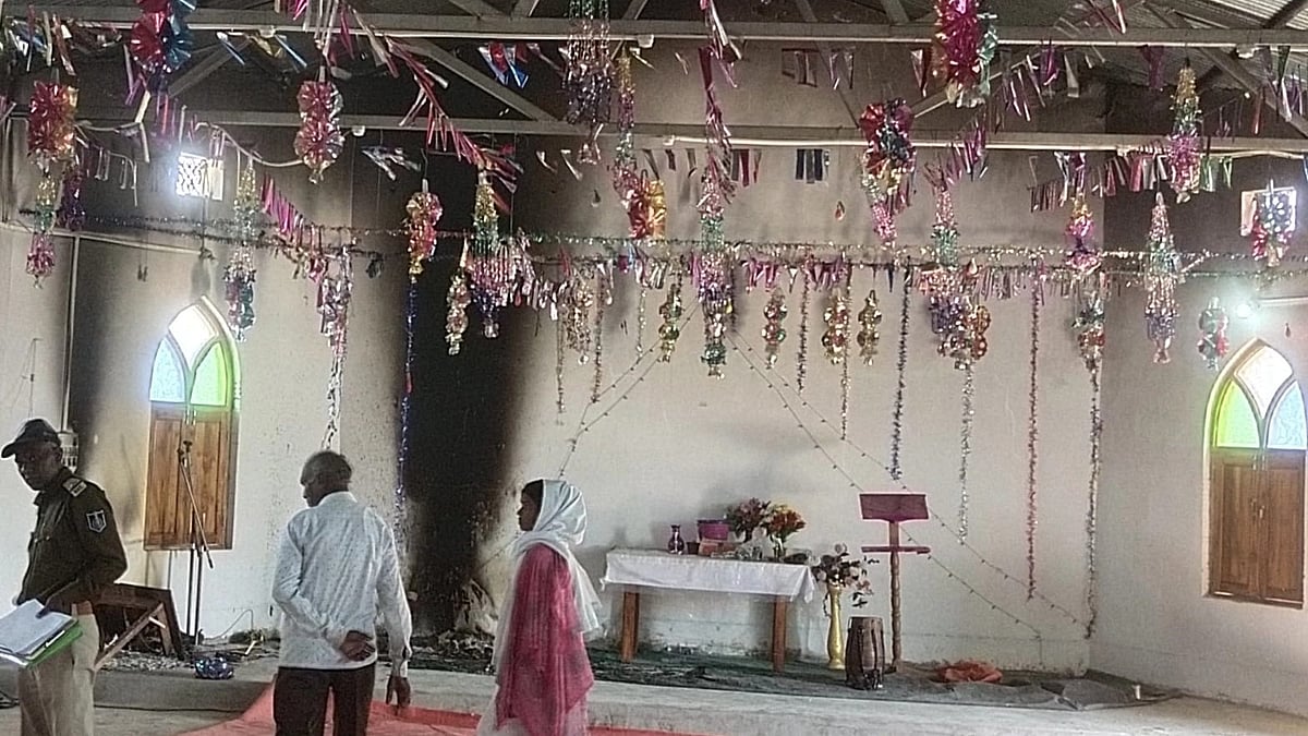 Madhya Pradesh: Church torched, defiled in Narmadapuram; search on for ...