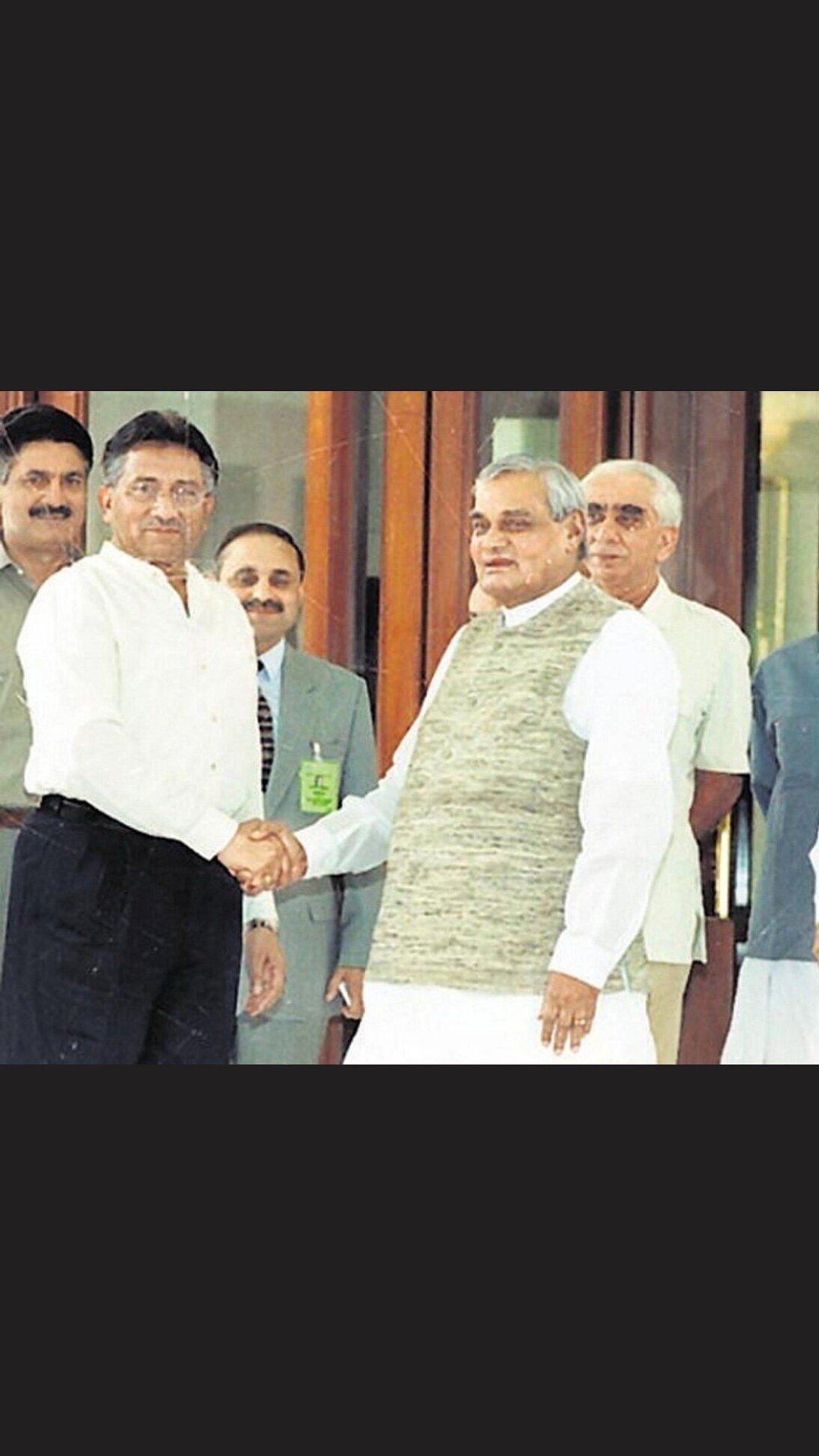 In Pics: When Pervez Musharraf visited India for historic Agra Summit