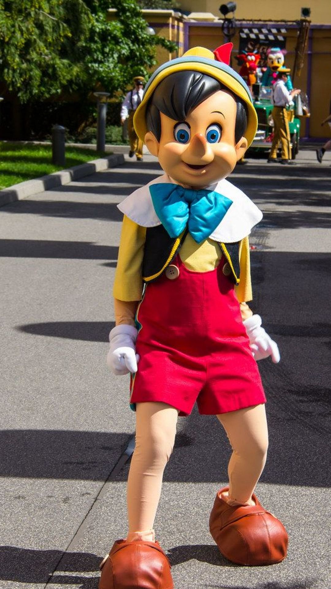 Pinocchio Disney World