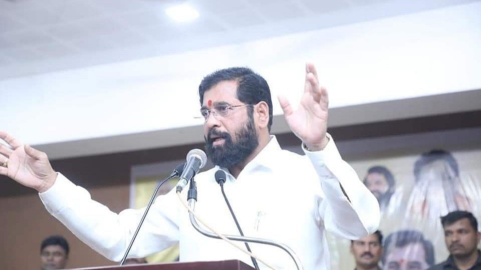 Eknath Shinde tells media to call his party 'Shiv Sena', CM named Sena ...
