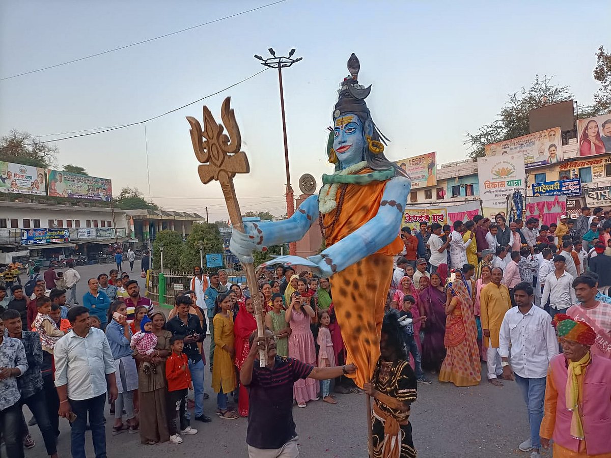 Madhya Pradesh: Mahashivratri rush at Ashtamukhi Pashupatinath Mahadev ...
