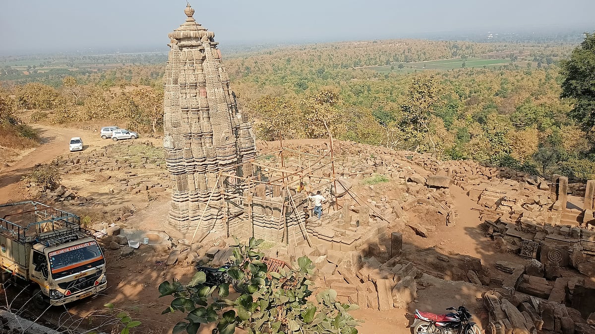 Madhya Pradesh: History breathes in heart of Devbadla
