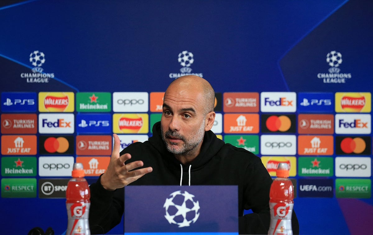 Pep Guardiola slams 19 Premier League clubs for condemning Manchester ...