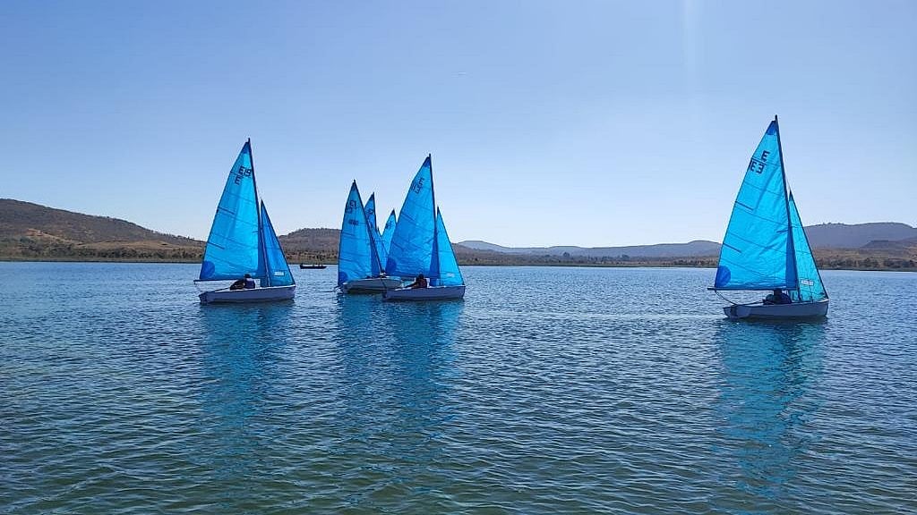 Madhya Pradesh: Central Command sailing regatta at Bercha Lake from ...
